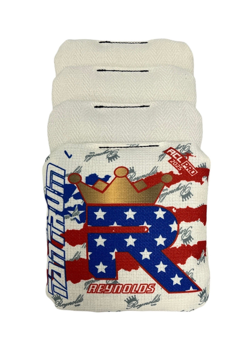 AMERICA REBRAND WHITE/BLACK (R-L-H) – Reynolds Bags