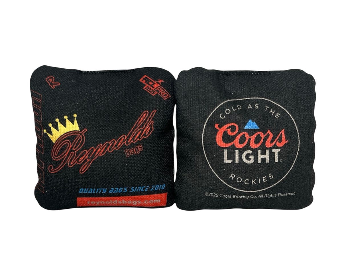 COORS LIGHT- COLD AS THE ROCKIES – Reynolds Bags