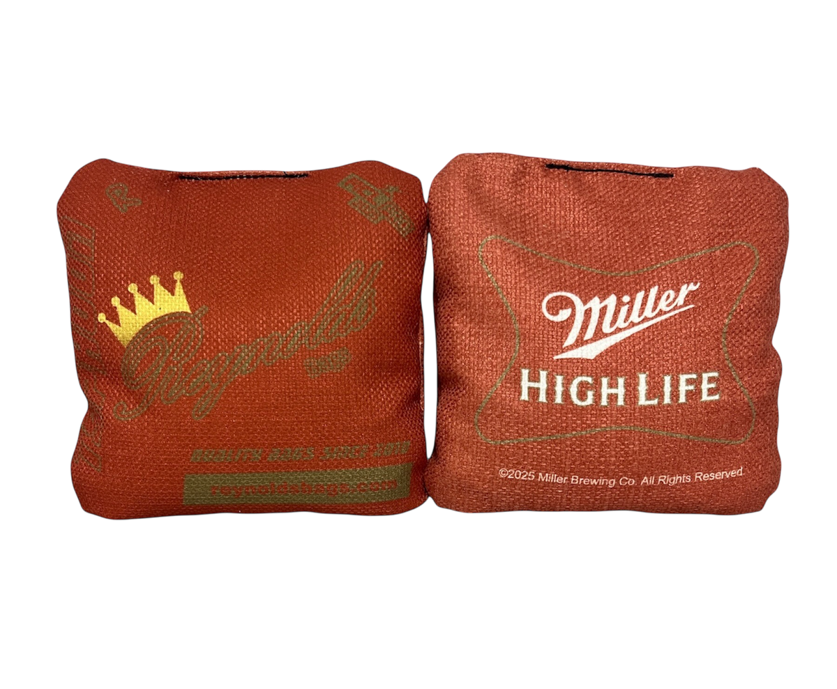 MILLER HIGH LIFE – Reynolds Bags