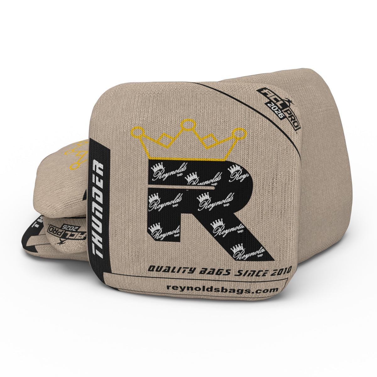 THUNDER BROADCAST APPROVED – Reynolds Bags